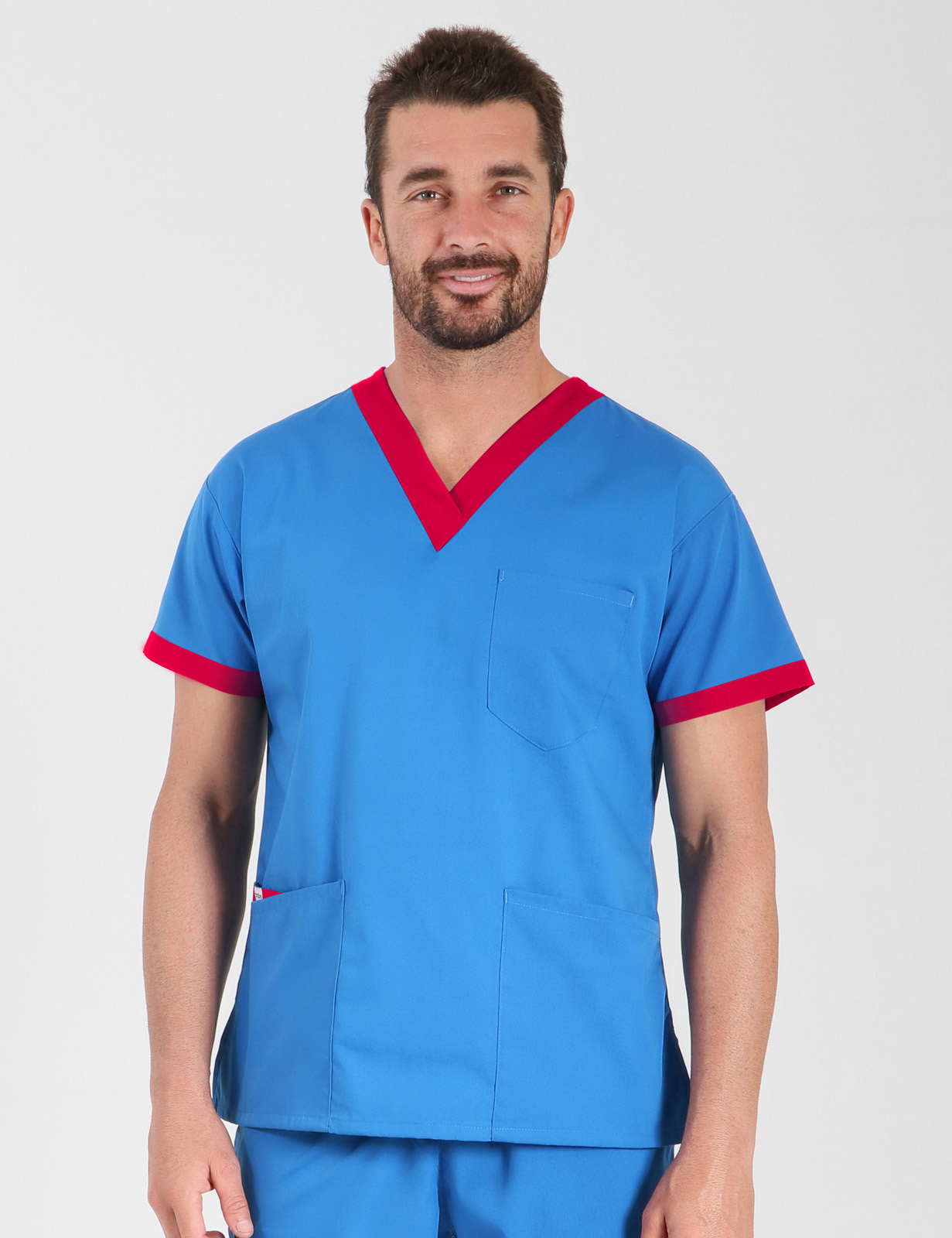 Men's Royal Blue Scrubs - Comfortable Royal Blue Scrubs for Men