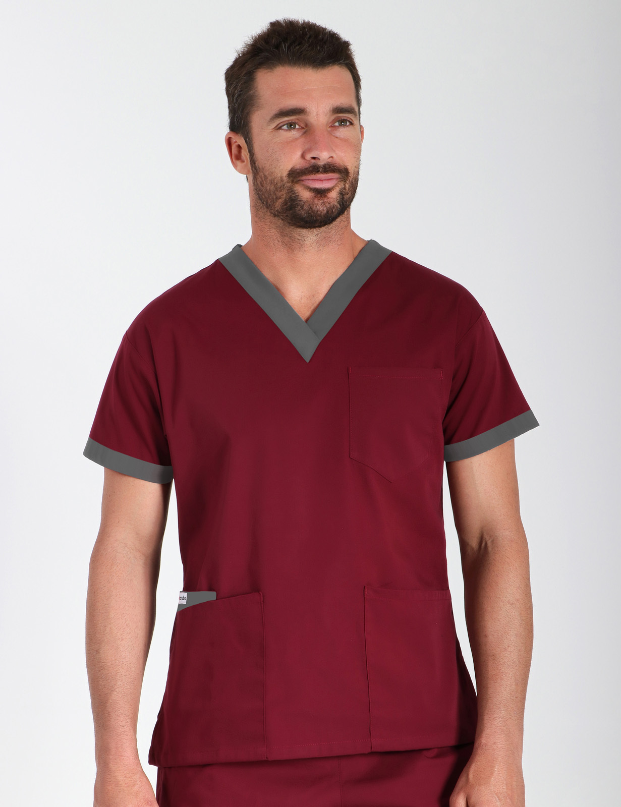 Men's Scrub Tops - Modern & Functional Male Scrub Tops