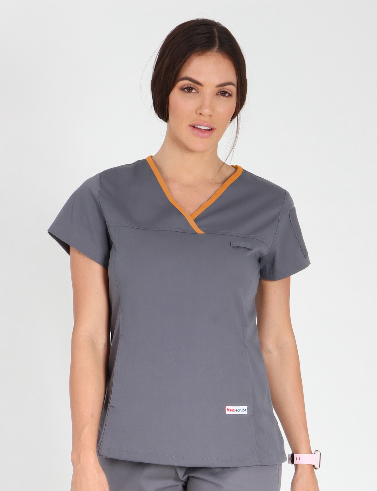 Women's Grey Scrubs - Stylish & Quality Scrubs for Women